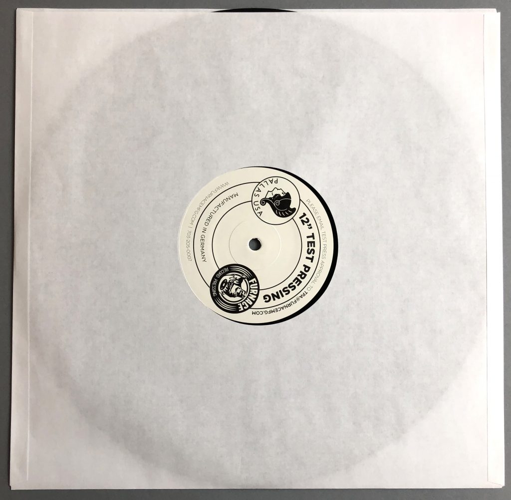 Furnace Record Pressing | Vinyl Options & Services