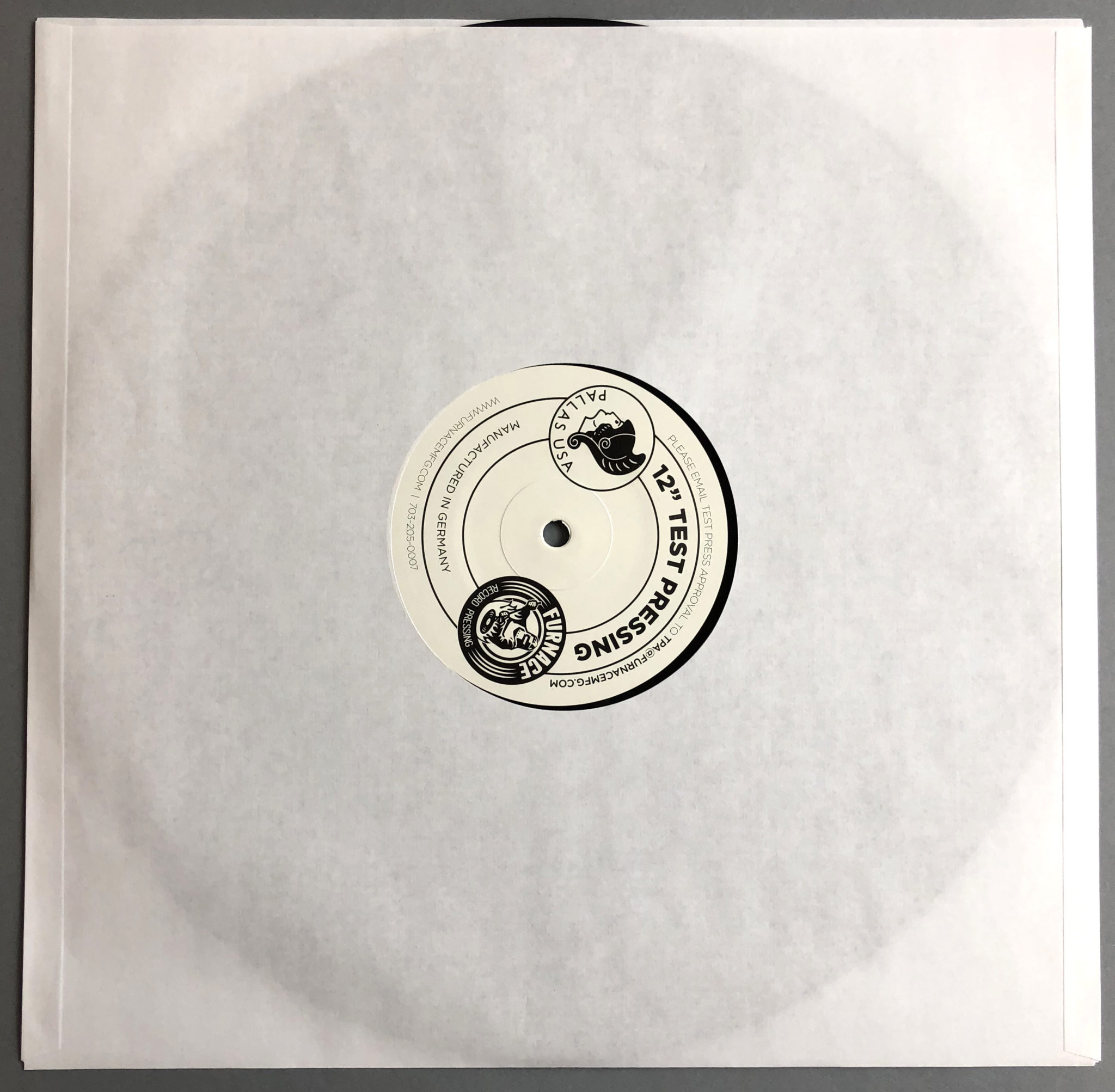Furnace Record Pressing | Vinyl Options & Services