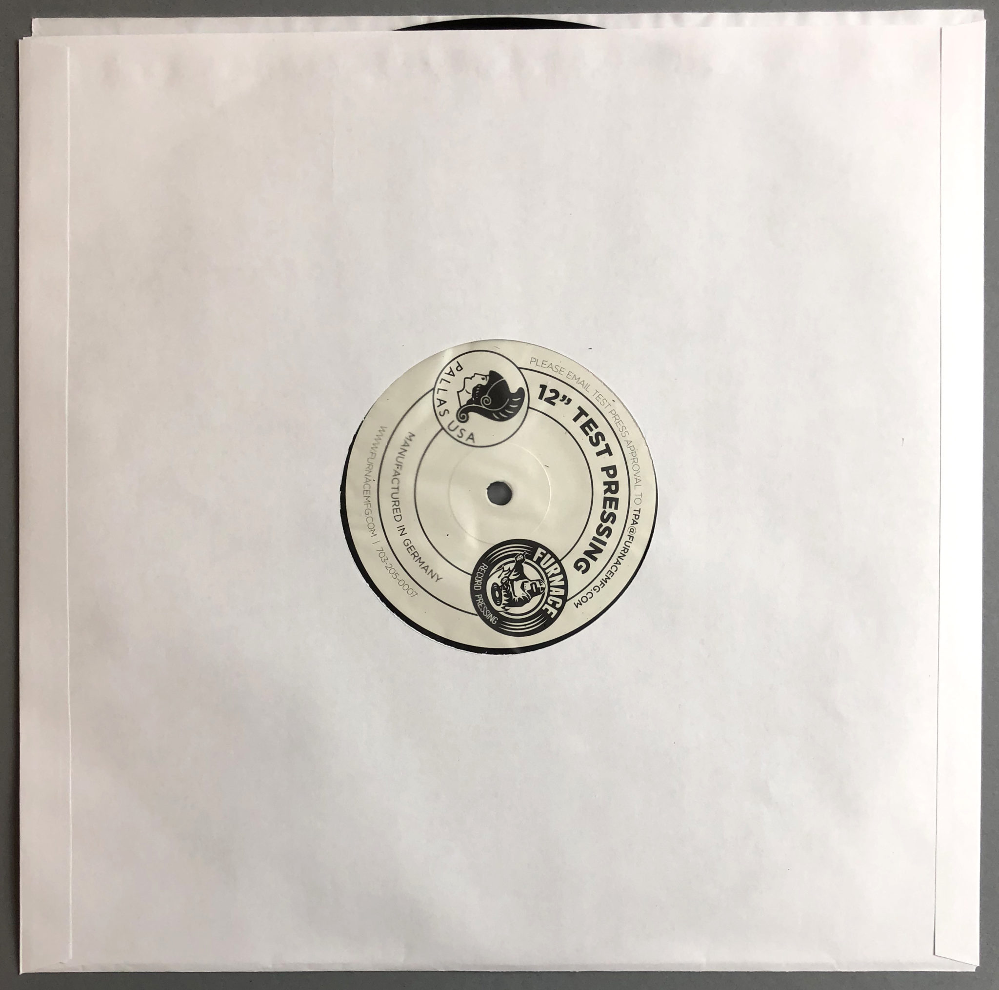Furnace Record Pressing | Vinyl Options & Services