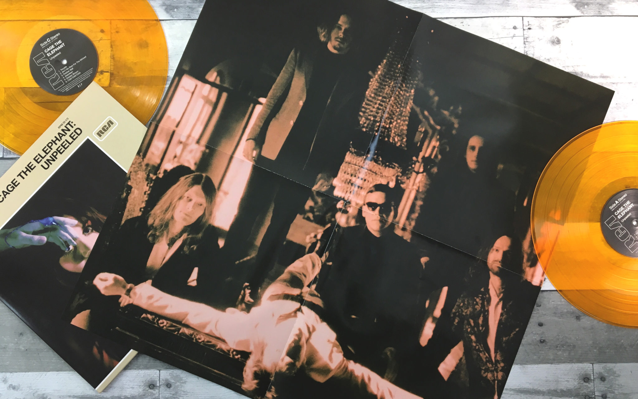 Furnace Record Pressing | Print and Packaging Options