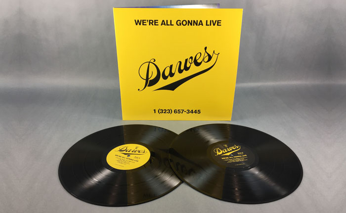 Furnace Record Pressing | Print and Packaging Options — -dupe